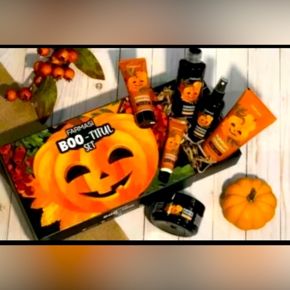 Farmasi | Bath & Body | Farmasi Bootiful Set Limited Edition Pumpkin ...